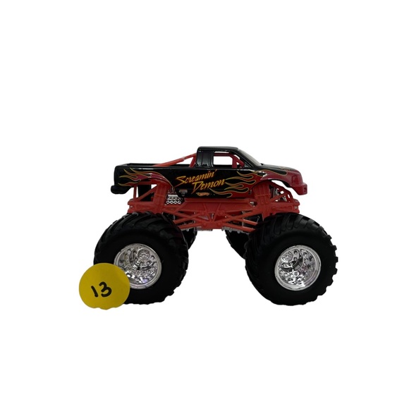 Hot Wheels | Toys | Screamin Demon Hot Wheels Monster Jam Trucks | Poshmark